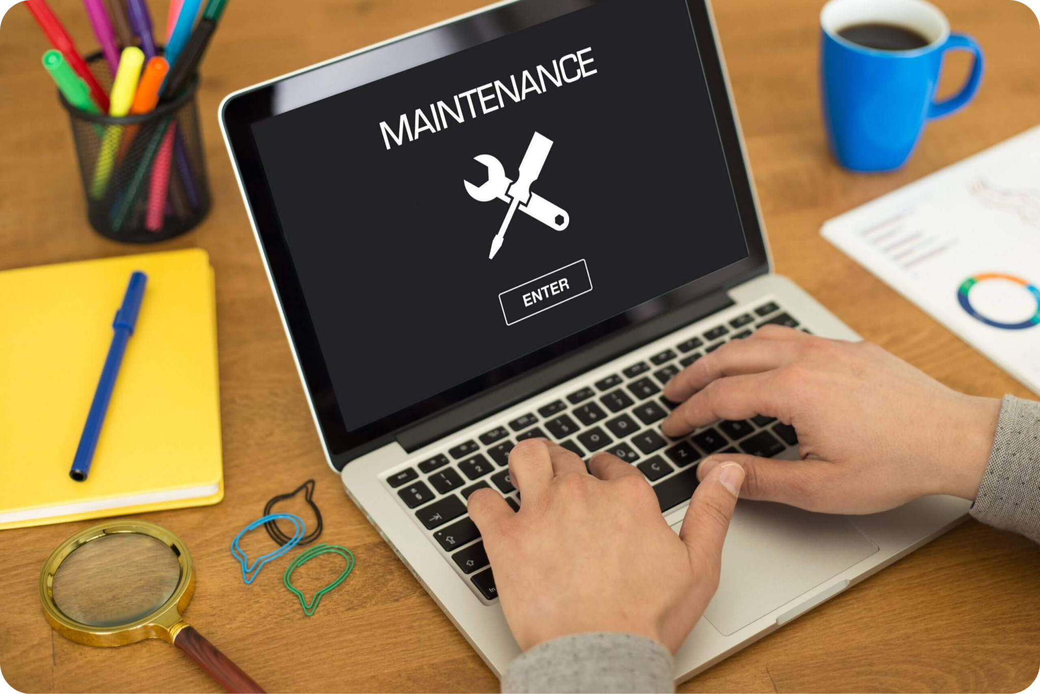 How to create a website maintenance checklist